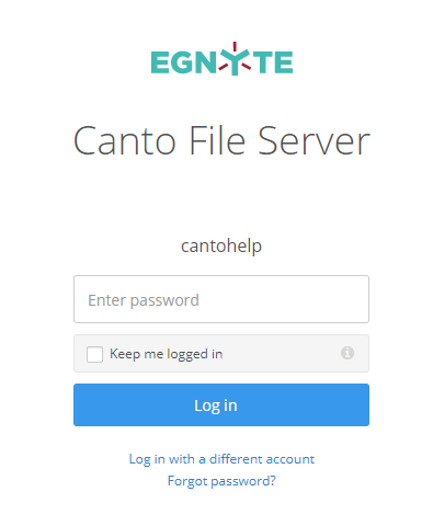 Migrate files from Egnyte – Help Center - English