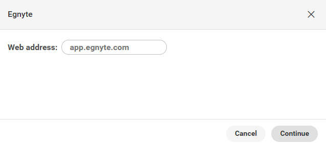 Migrate files from Egnyte – Help Center - English