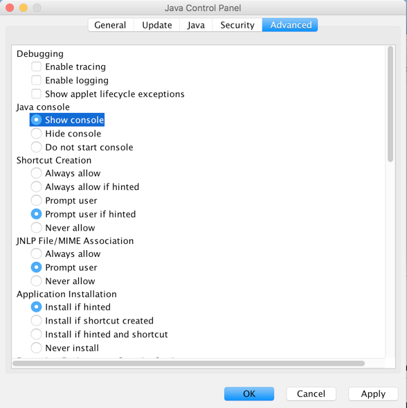 Troubleshooting: Accessing the Java Log files for the Advanced Uploader ...