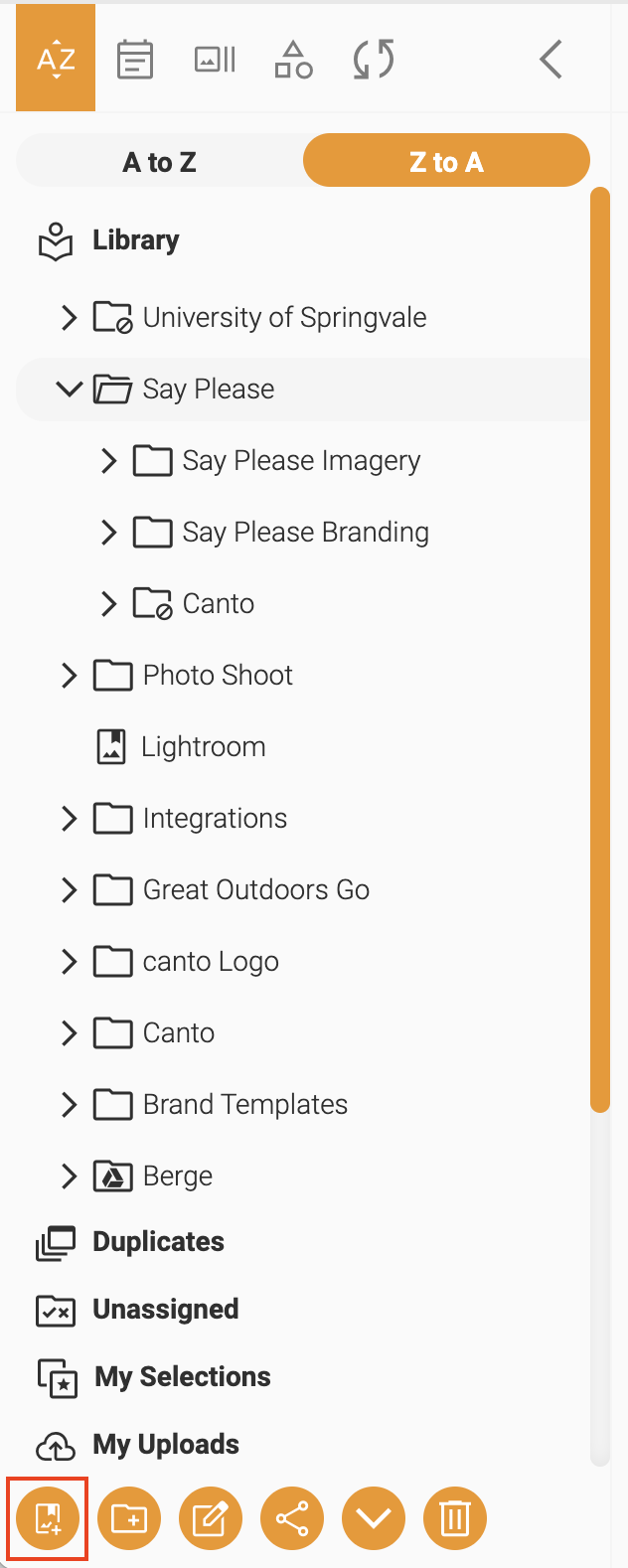 Create a new Album – Help Center - English