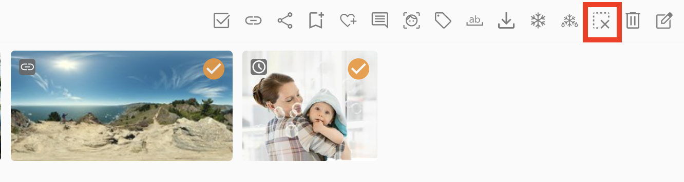 My Selections – Help Center - English