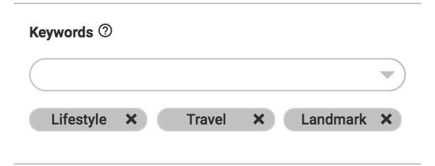 Remove Keywords – Help Center - English