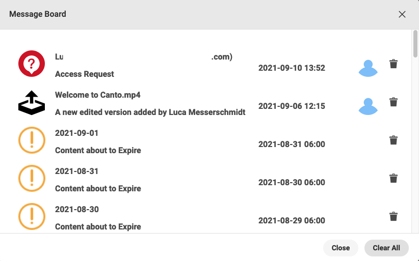 Respond to Access Requests – Help Center - English