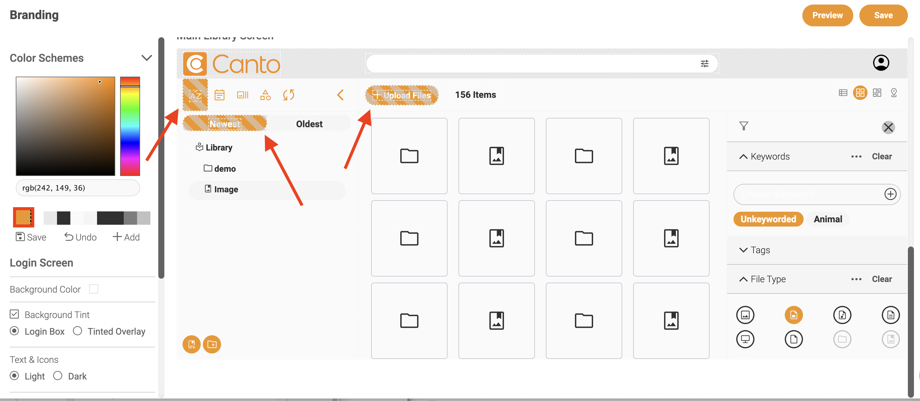 Main Library's Interface Customization – Help Center - English