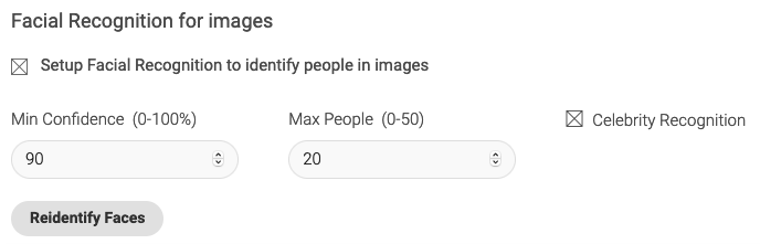 Facial Recognition - Set up and Usage – Help Center - English