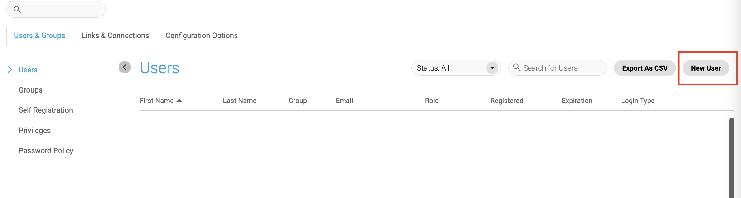 Add new Users – Help Center - English