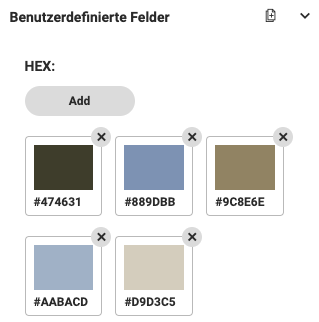 HEX-Farbcode-Erkennung – Help Center - Deutsch