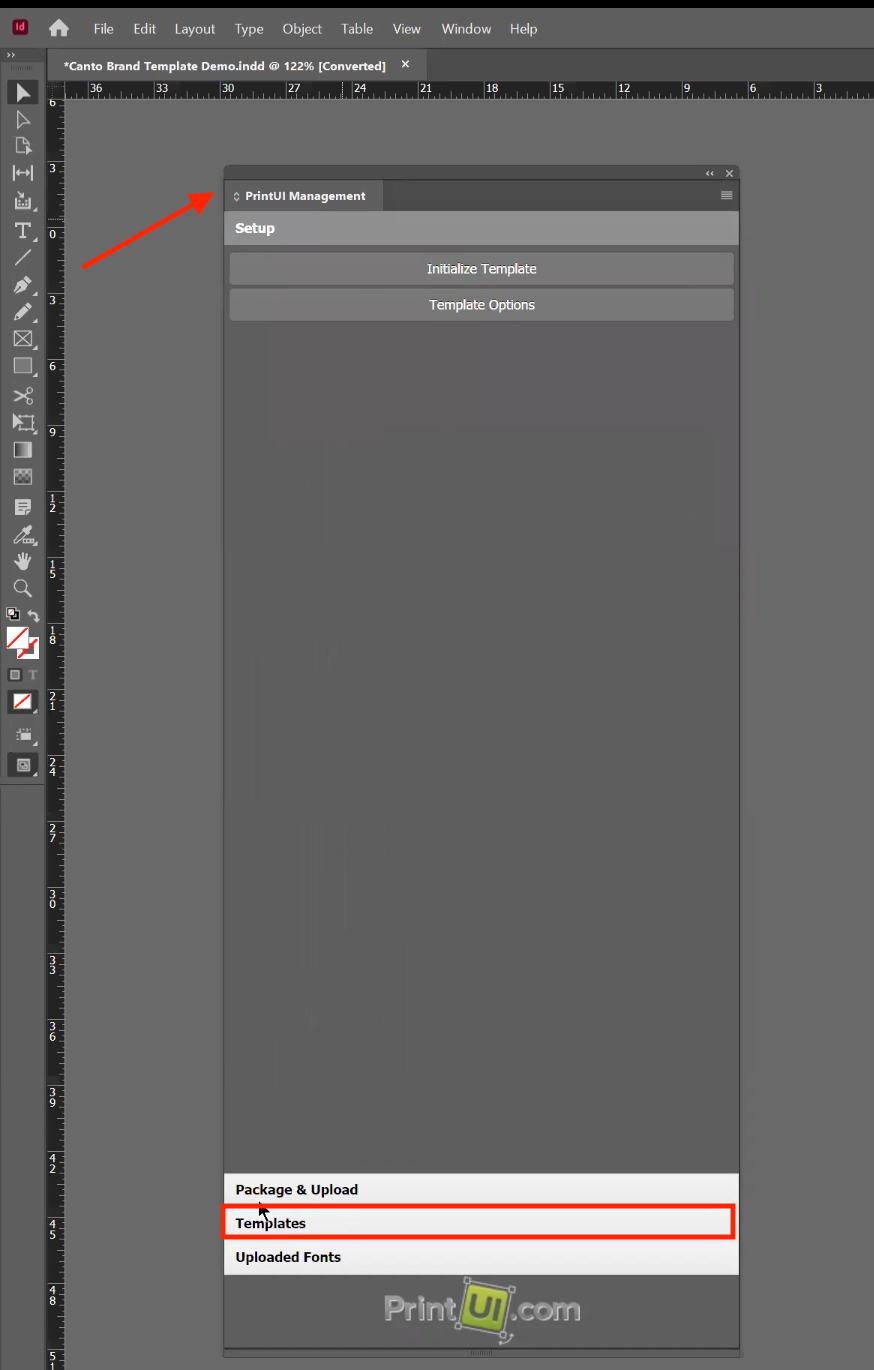 Brand Templates: Troubleshoot – Help Center - English