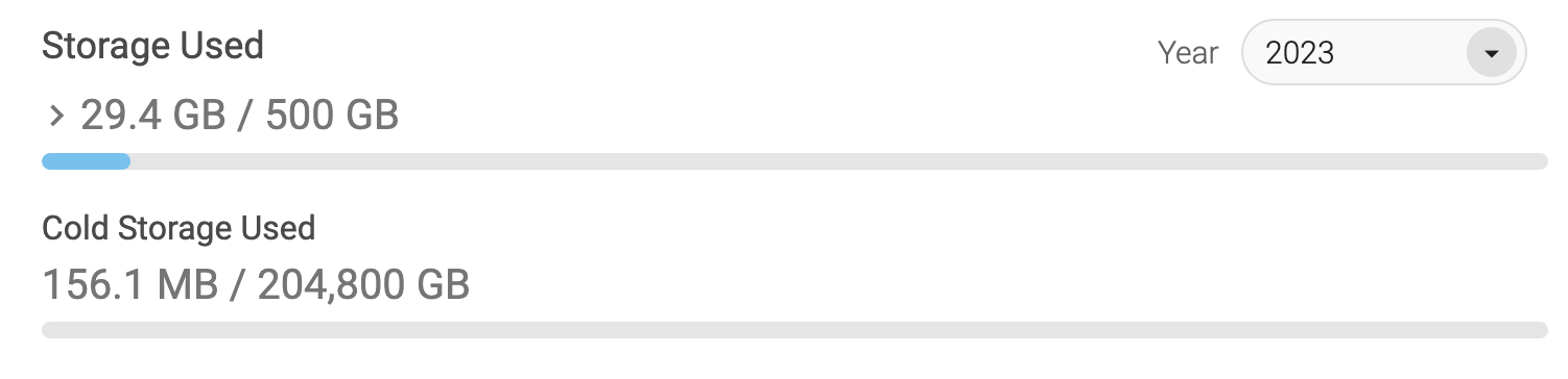 Cold Storage - Overview – Help Center - English