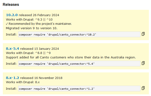 Drupal Plugin – Help Center - English