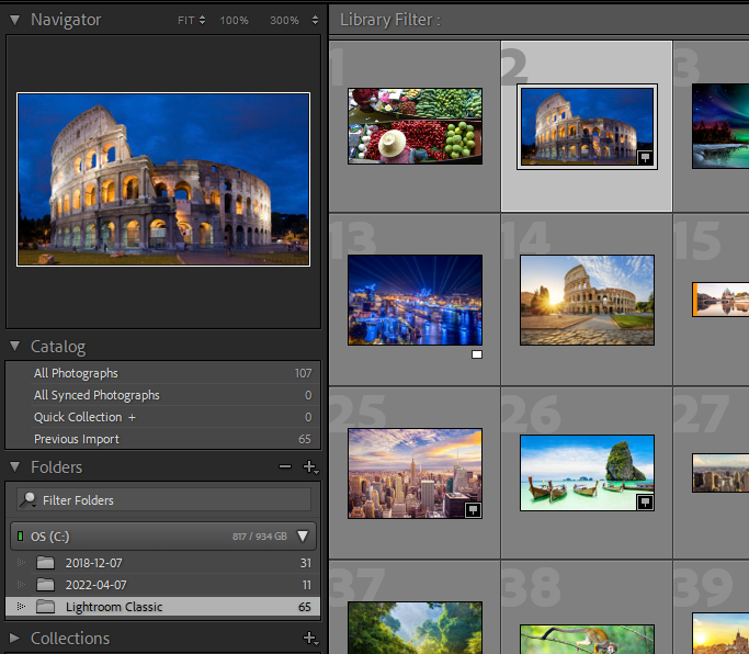 Use the Adobe Integration with Lightroom Classic – Help Center - English