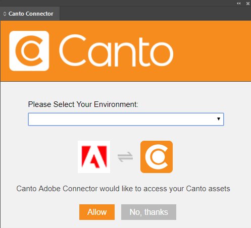Setup Issues in Adobe apps - Canto Adobe Connector – Help Center - English