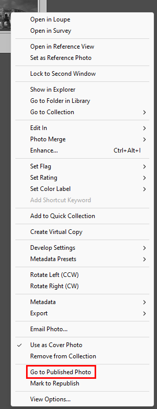 Use the Adobe Integration with Lightroom Classic – Help Center - English