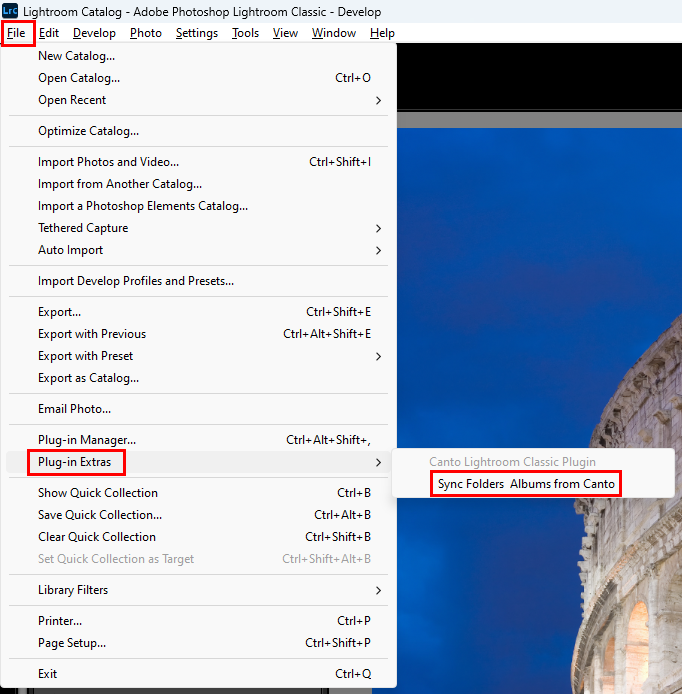 Use the Adobe Integration with Lightroom Classic – Help Center - English