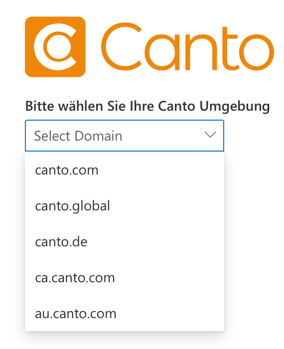 Wie kann ich: Den Canto Office Connector benutzen? – Help Center - Deutsch