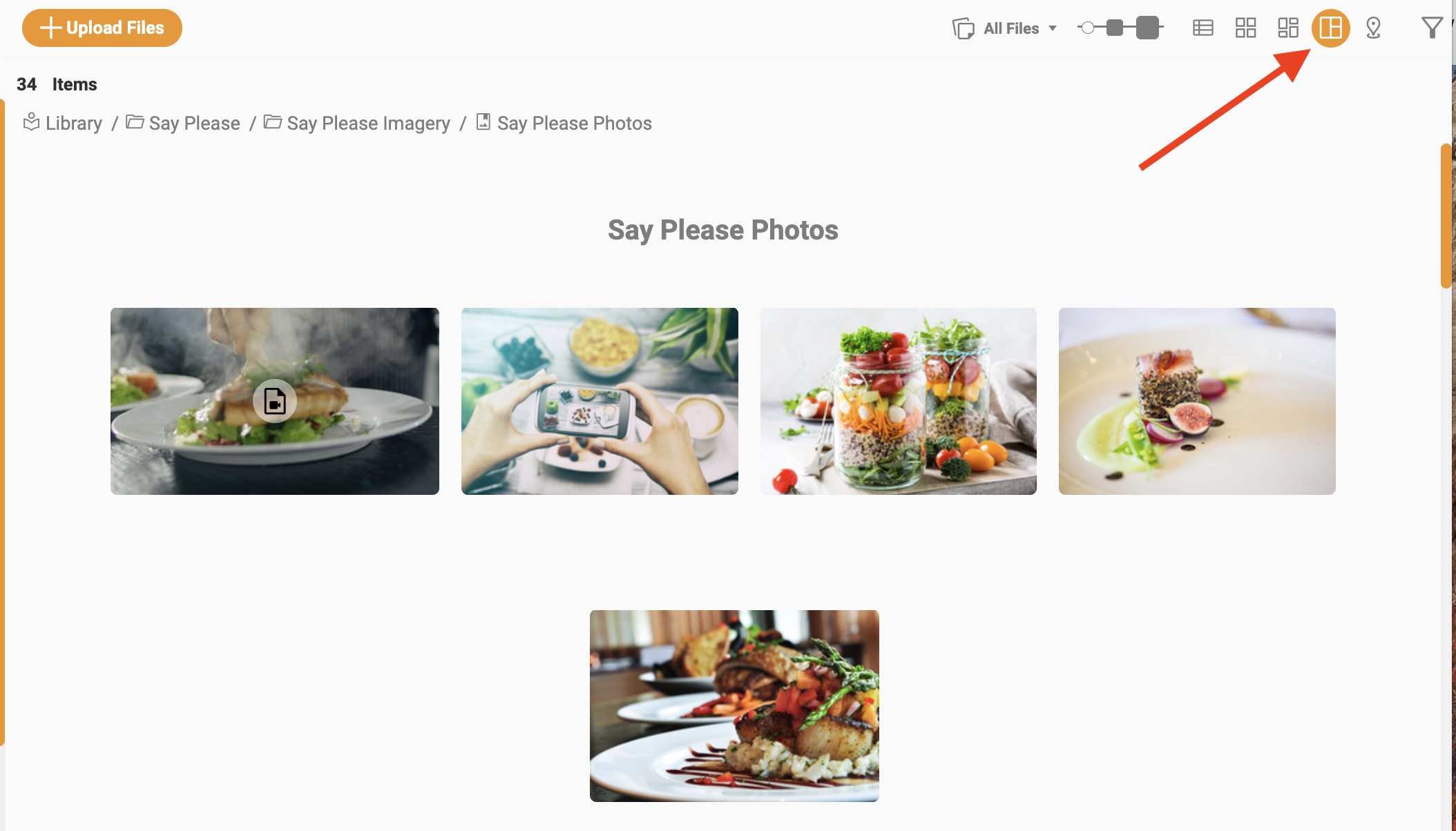 Curated View – Help Center - English