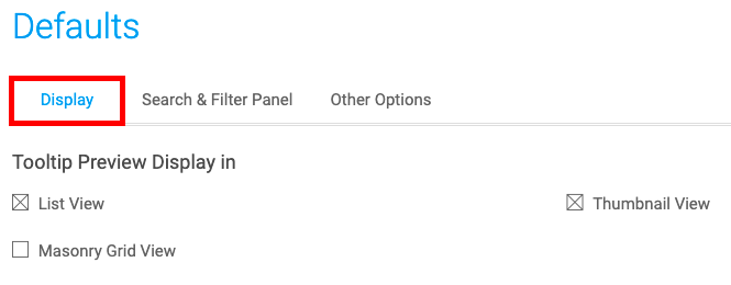 Mouseover Preview – Help Center - English