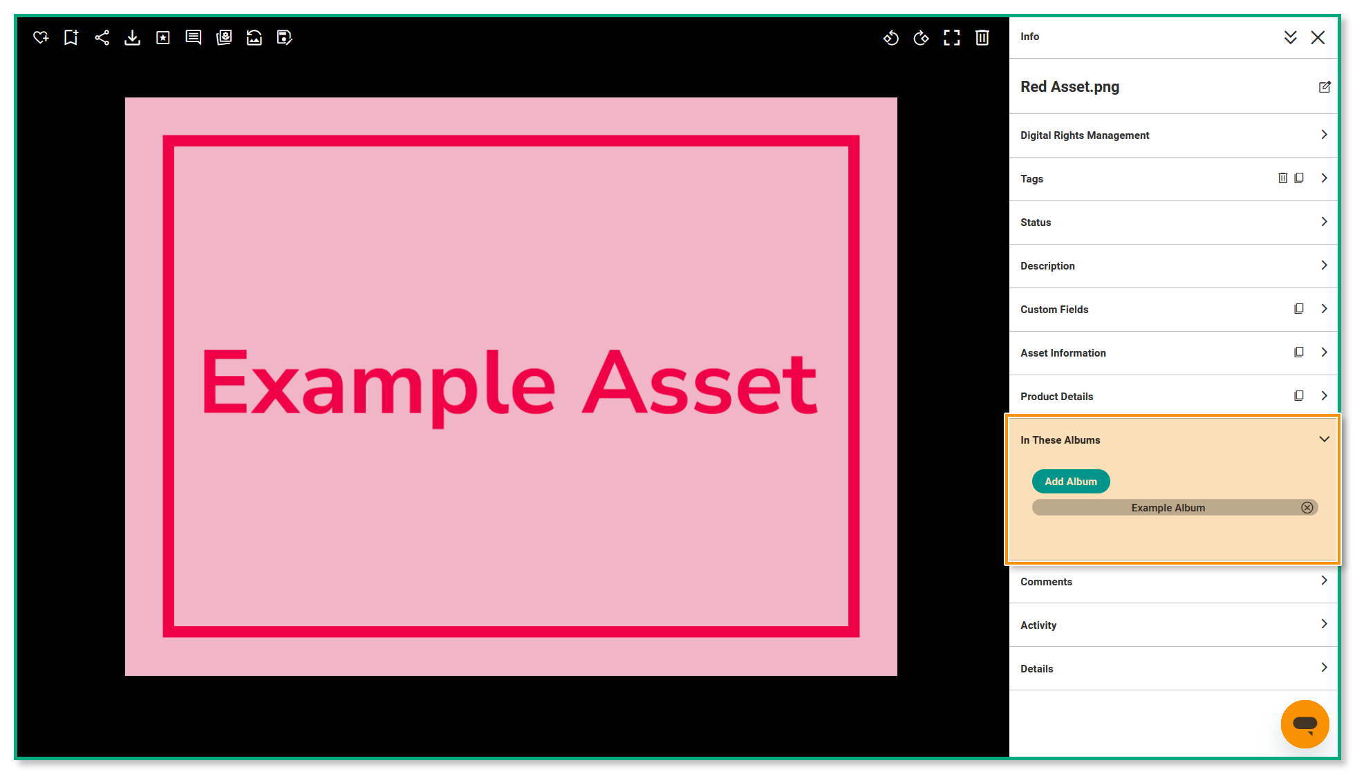 How to: Add assets to an album – Help Center - English