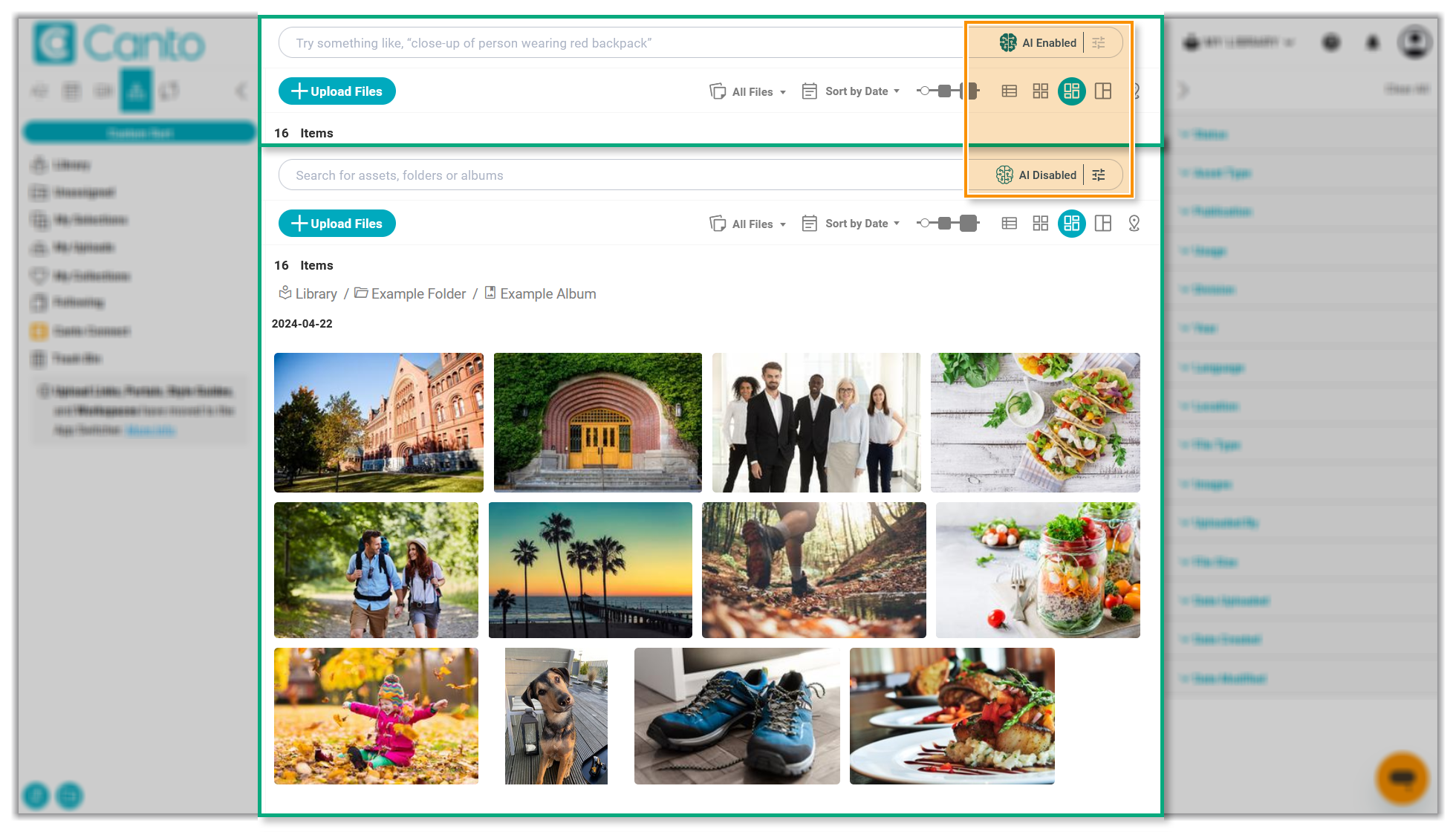 How to: Use AI Visual Search – Help Center - English
