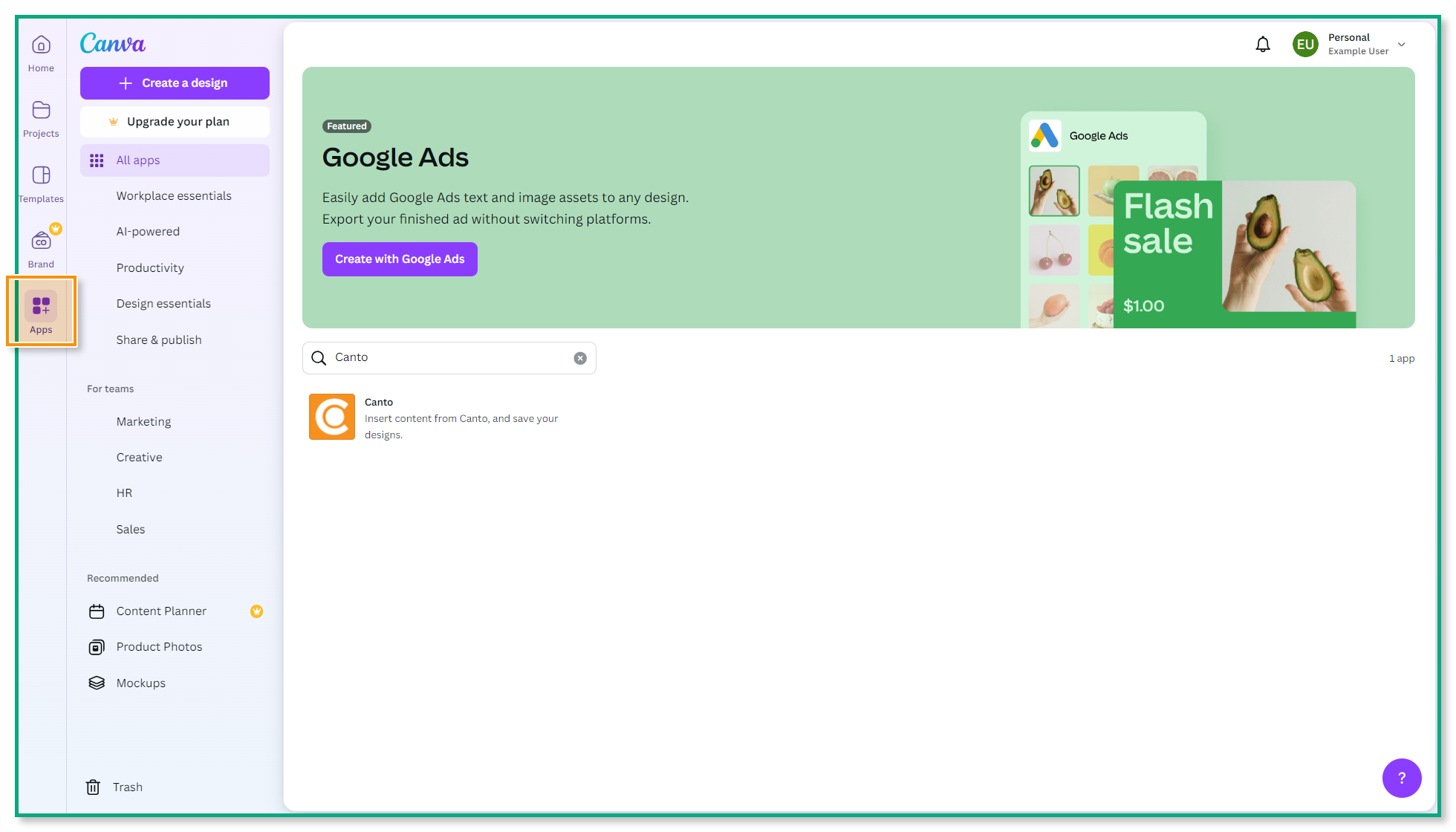 Canva Integration – Help Center - English