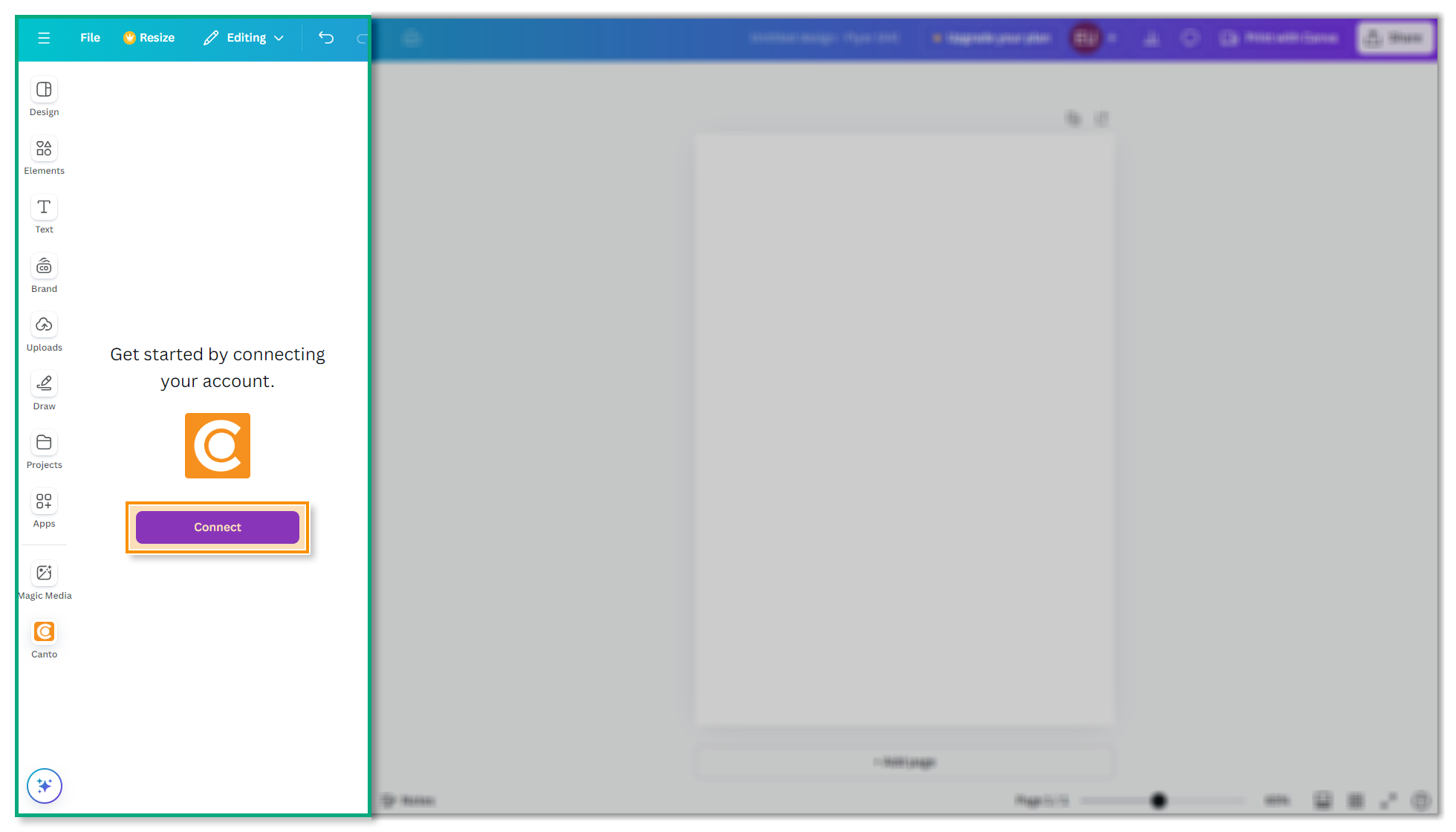 Canva Integration – Help Center - English