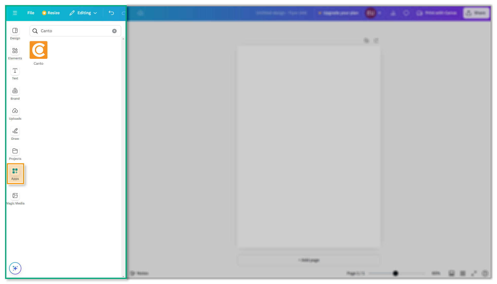 Canva Integration – Help Center - English