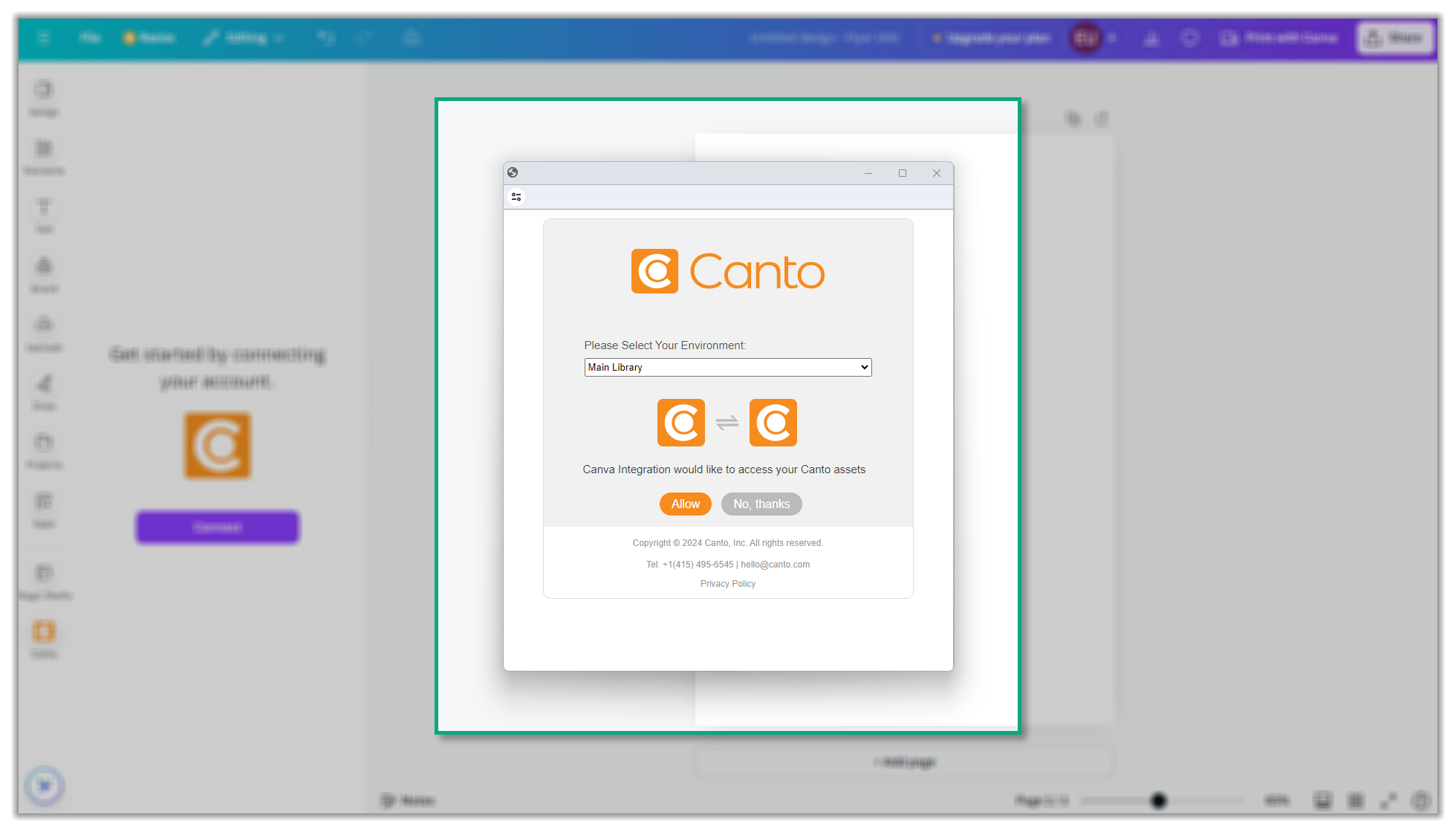 Canva Integration – Help Center - English