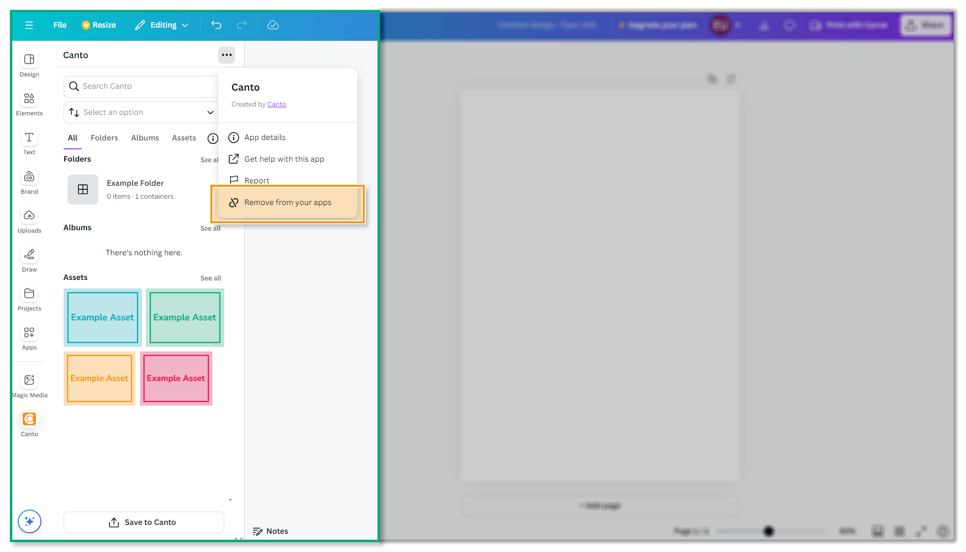 Canva Integration – Help Center - English