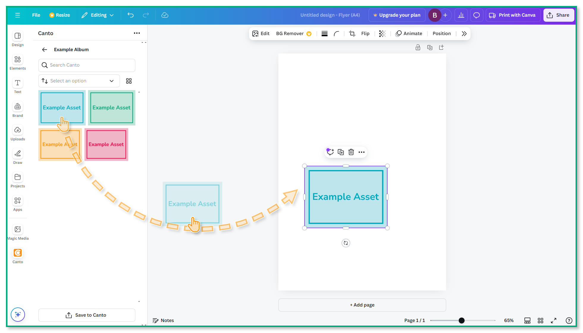Canva Integration – Help Center - English