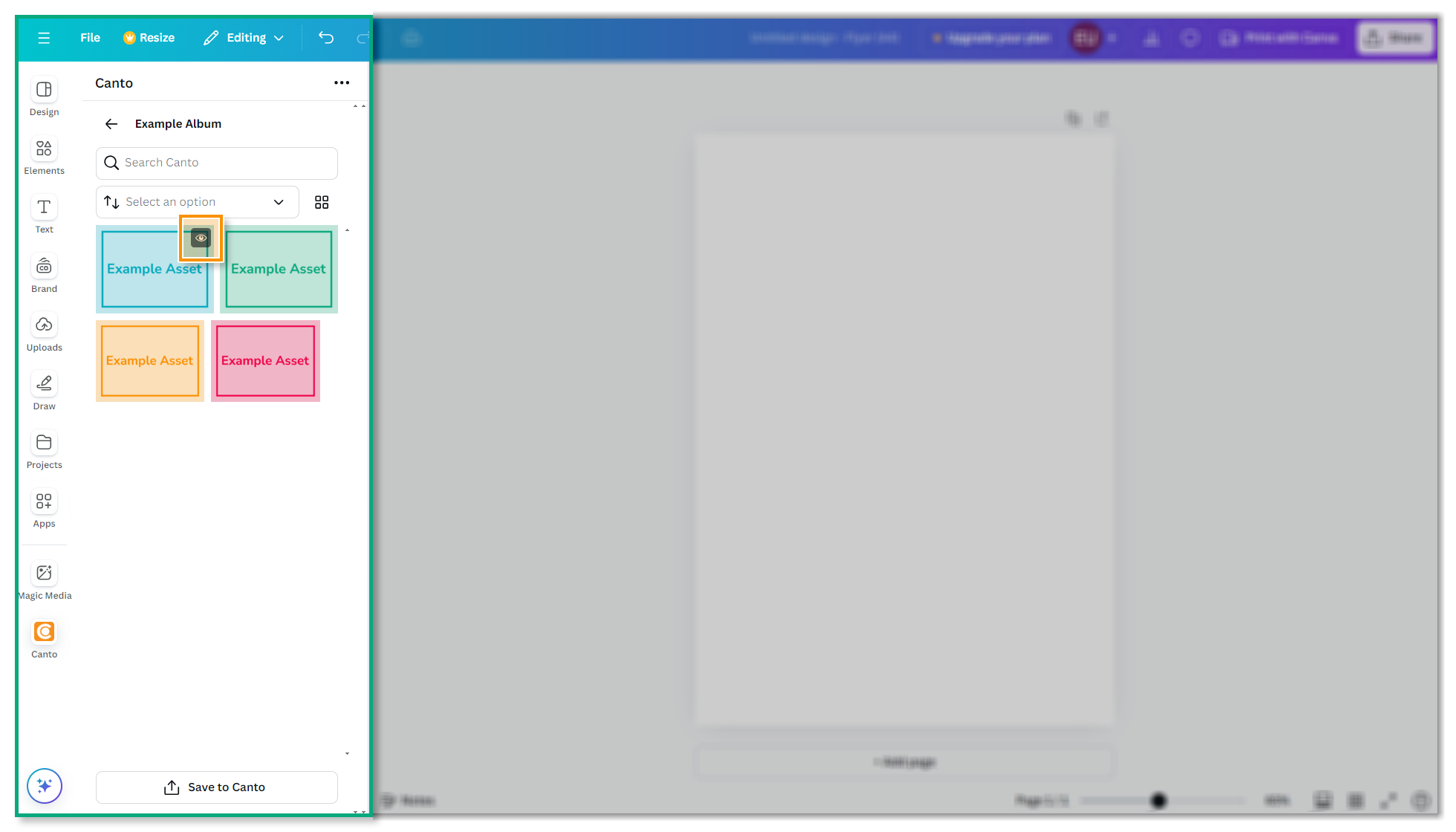 Canva Integration – Help Center - English