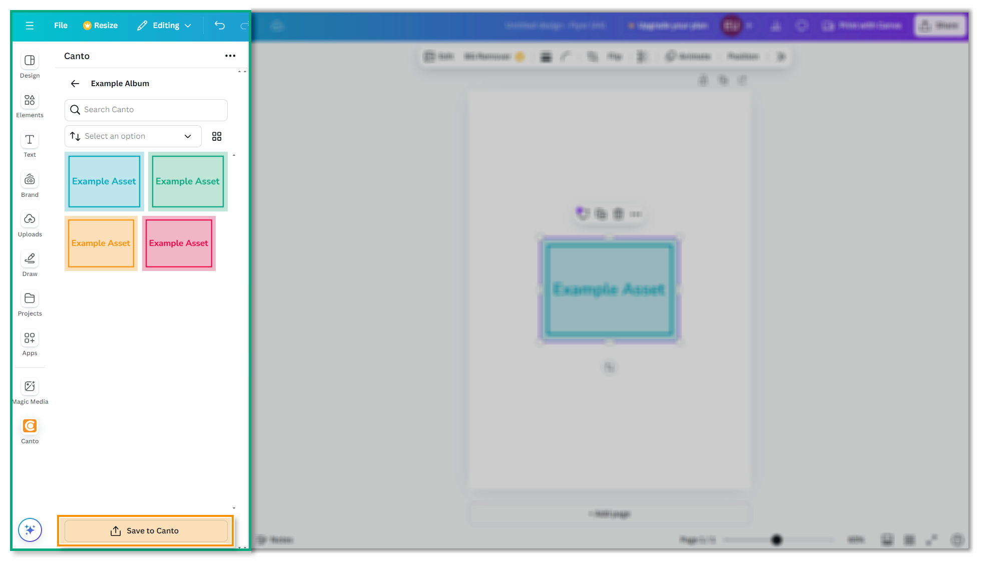 Canva Integration – Help Center - English