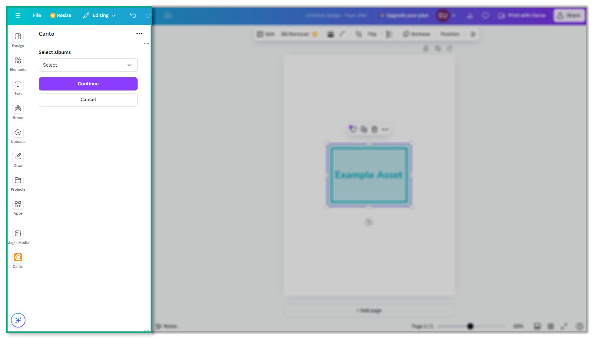 Canva Integration – Help Center - English