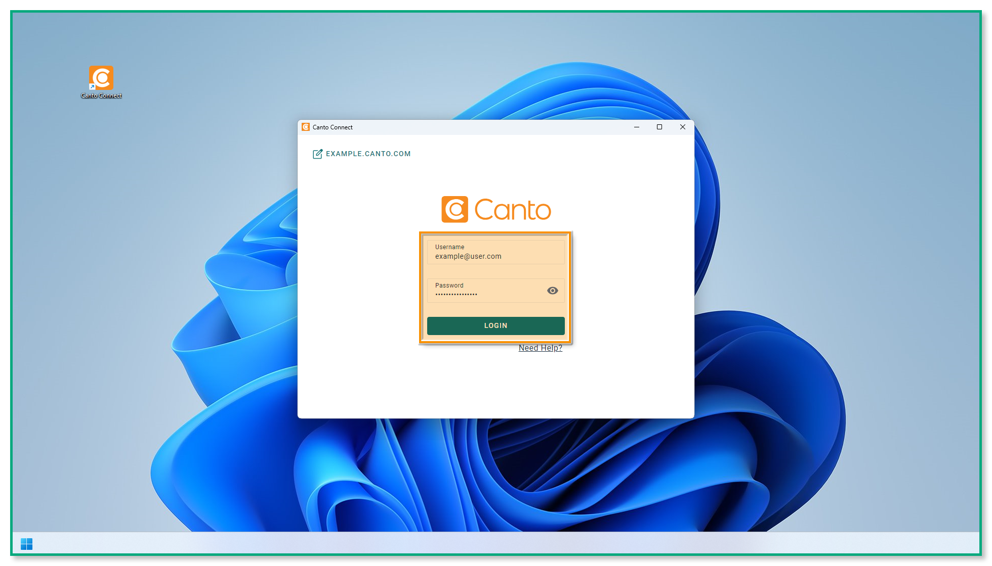 How to: Use Canto Connect – Help Center - English