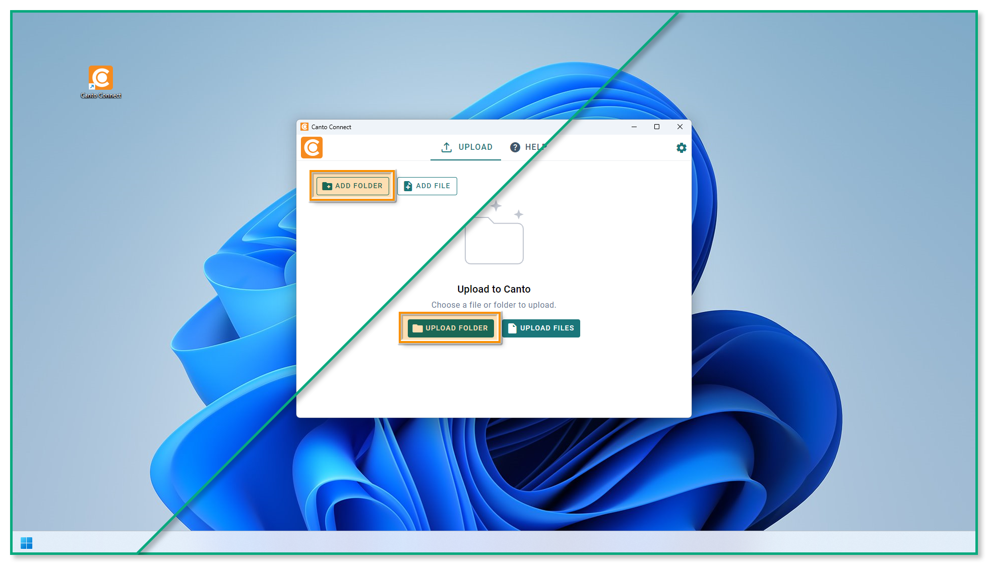 How to: Use Canto Connect – Help Center - English