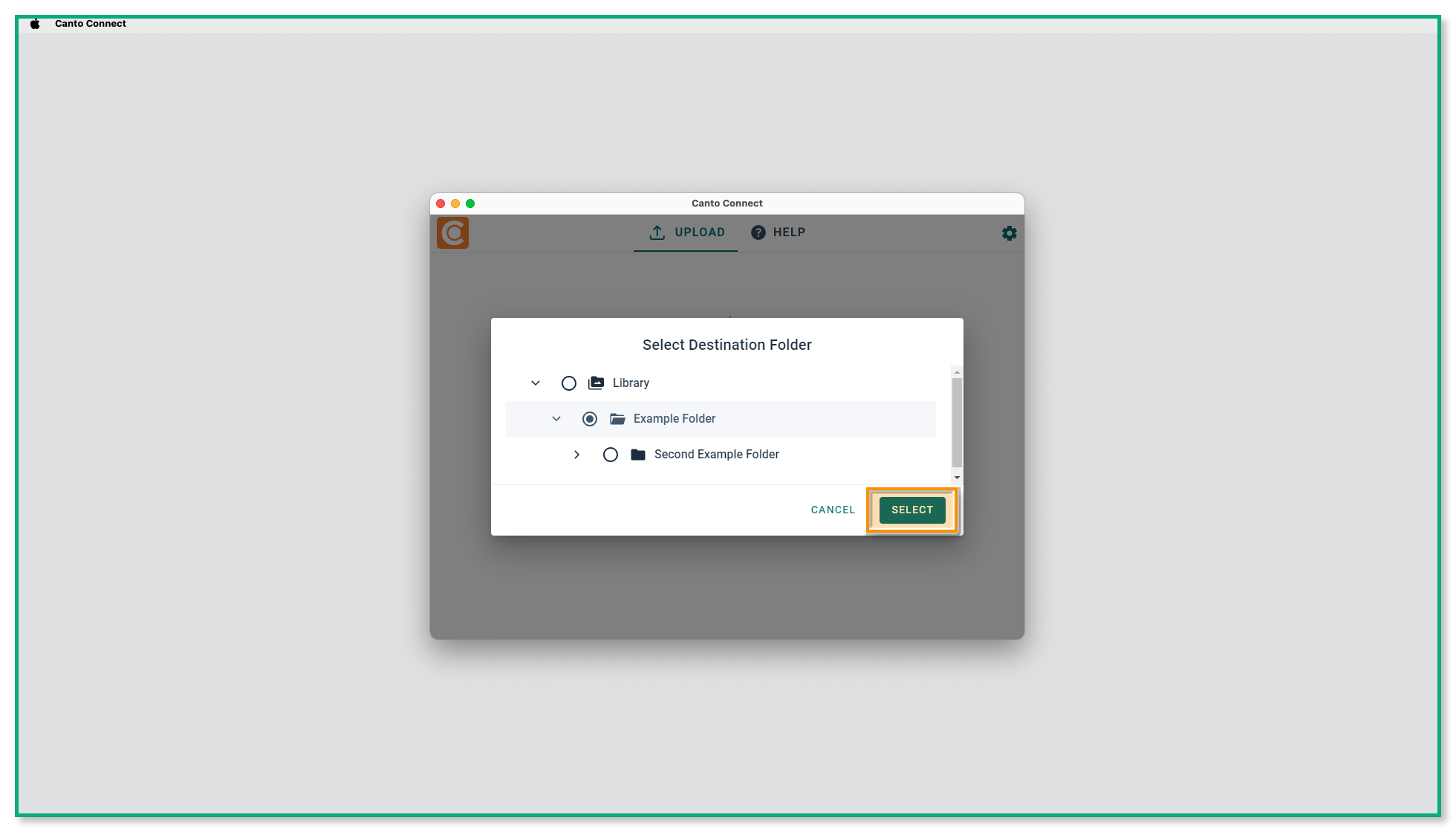 How to: Use Canto Connect – Help Center - English