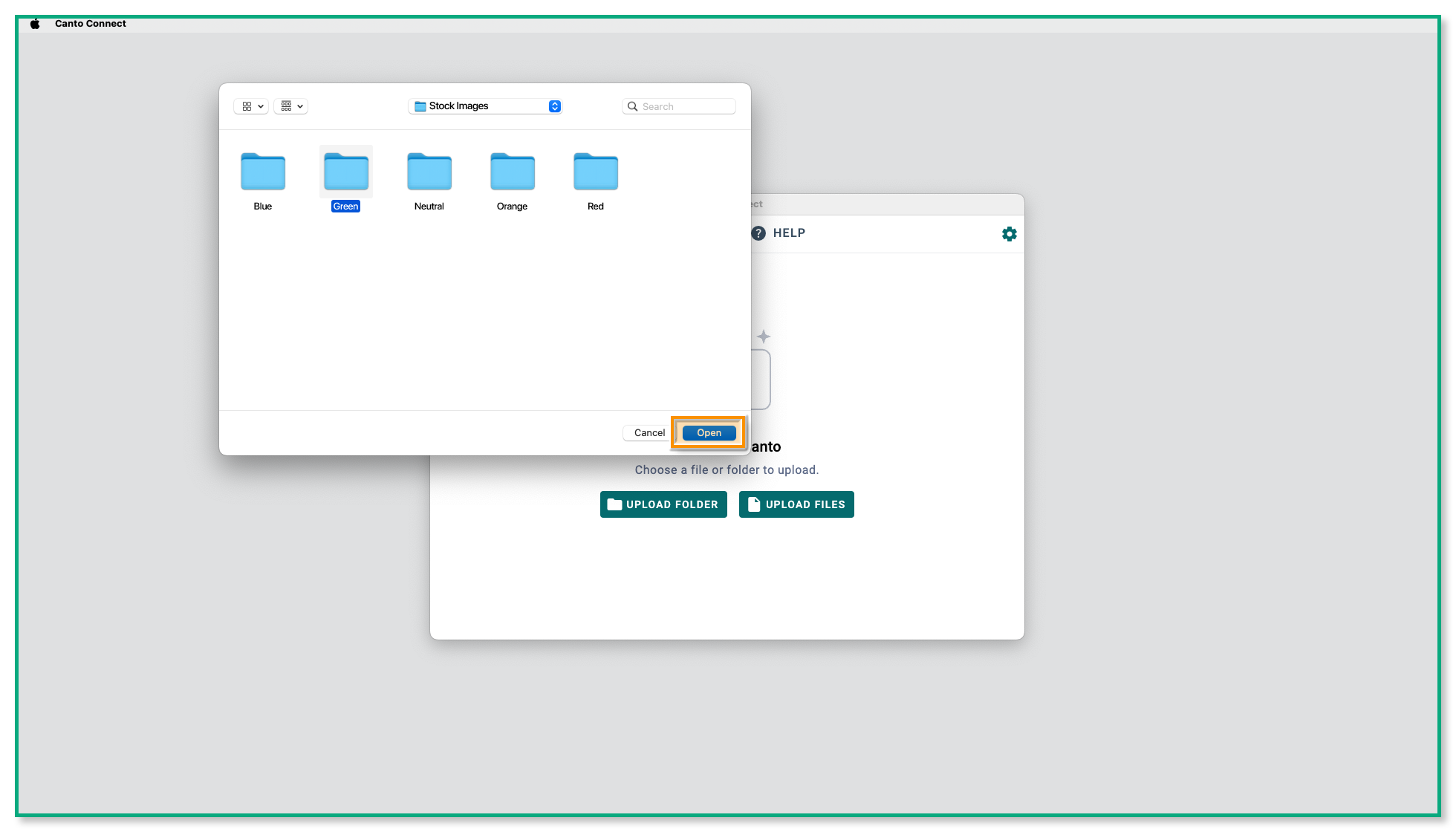 How to: Use Canto Connect – Help Center - English